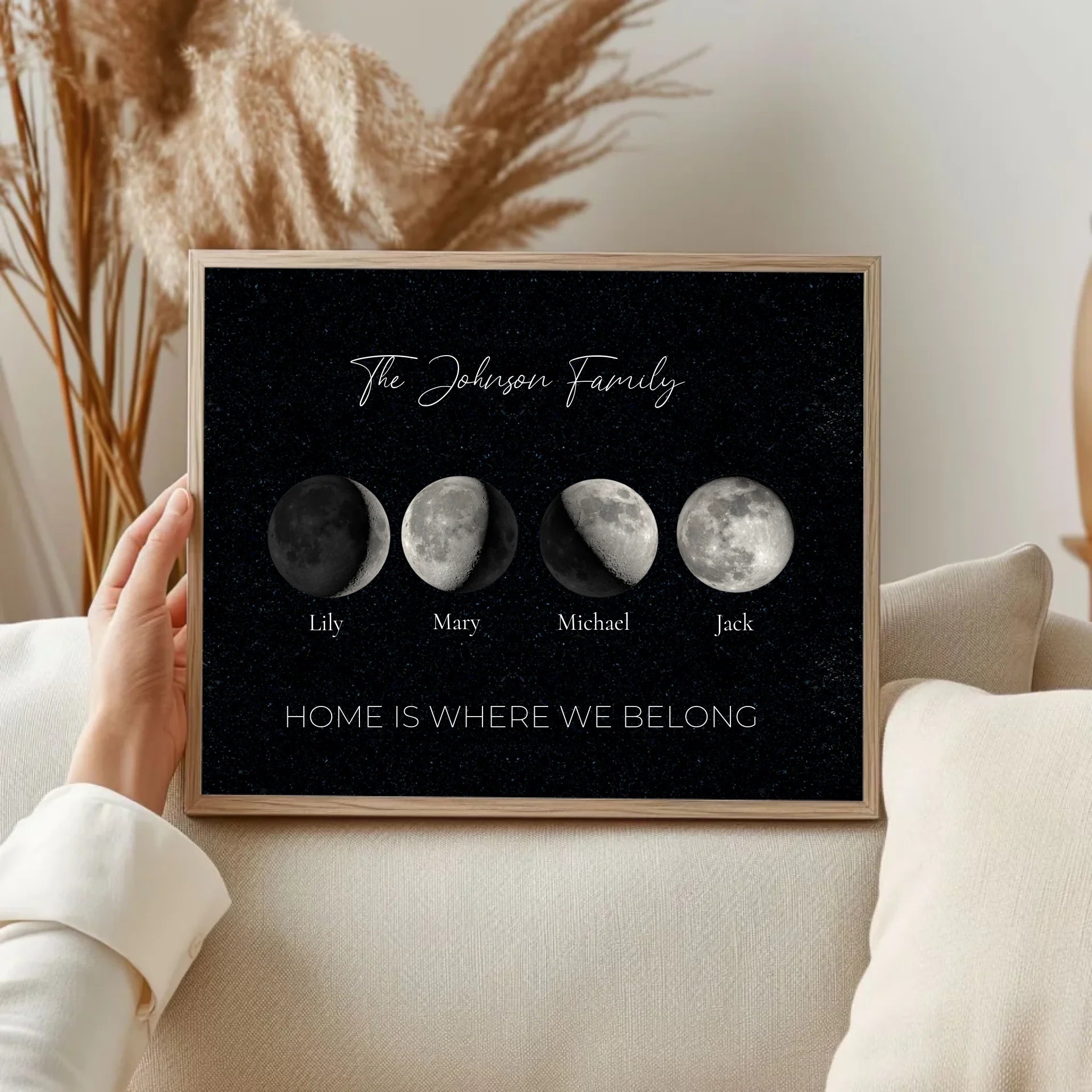 Personalized Moon Phase – teeinblue