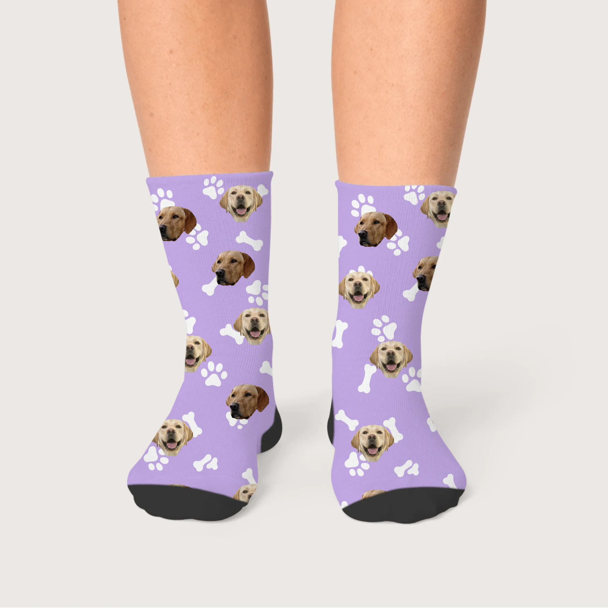 TIB Free Design - Customized Dog Socks - Repeated Pattern and Remove B ...