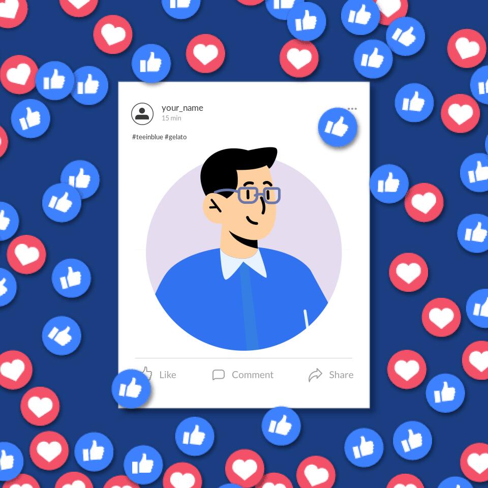 Personalize 2D Character Avatars – teeinblue